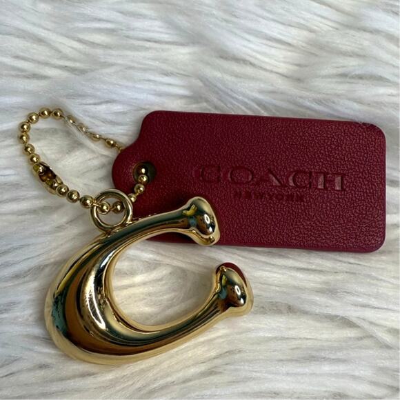 Coach | Bags | Coach Replacement C Hang Tag Hangtag Key Fob Bag Charm ...